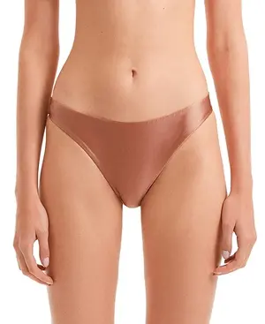MOEVA Sereia Bikini Bottom - Brown