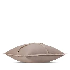 HAMAM Lino Stitched Decorative Pillowcase, 20 X 20 - Vapour