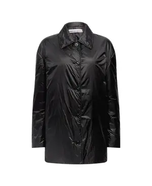 Another Tomorrow Padded Balmacaan Jacket