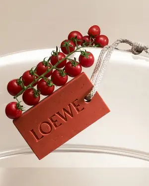 LOEWE PERFUMES Tomato Leaves Solid Scented Soap 10.2 Oz