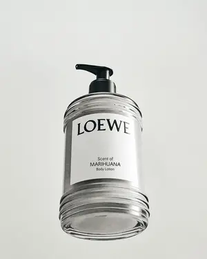 LOEWE PERFUMES Scent Of Marihuana Body Lotion 12 Oz