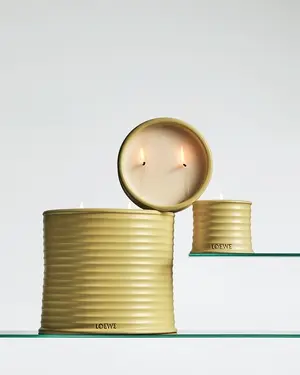 LOEWE PERFUMES Honeysuckle Wax Scented Candleholder 11.2 Oz