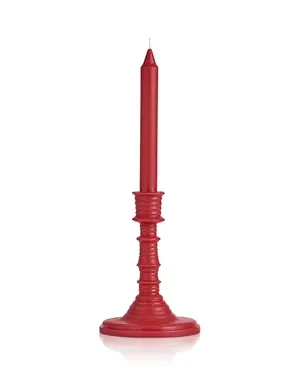 LOEWE PERFUMES Tomato Leaves Wax Scented Candleholder 11.2 Oz - No Color