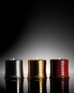 LOEWE PERFUMES Black Sesame Scented Candle 9.8 Oz