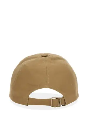 Saint Laurent Cappello Da Baseball Con Logo