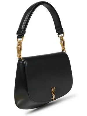 Saint Laurent Borsa A Mano "mini Voltaire" In Pelle