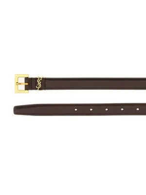 Saint Laurent Cintura "cassandre" Sottile