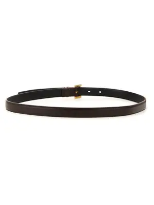 Saint Laurent Cintura "cassandre" Sottile