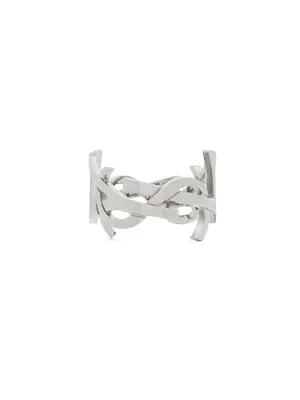 Saint Laurent Anello Cassandre Ring