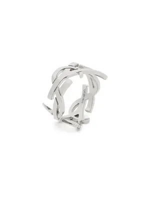 Saint Laurent Anello Cassandre Ring