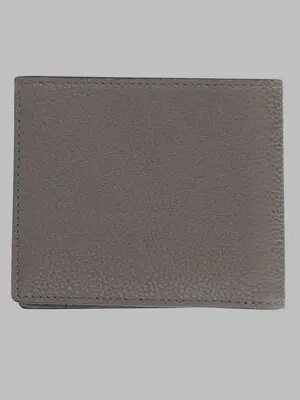 TOM FORD Classic Bi-fold Wallet In Grained Leather