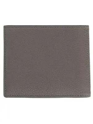 TOM FORD Classic Bi-fold Wallet In Grained Leather