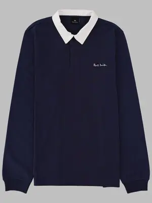 Paul Smith Maglia "rugby" Con Logo
