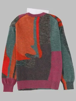 Paul Smith Maglia Con Motivo Floreale Glitch