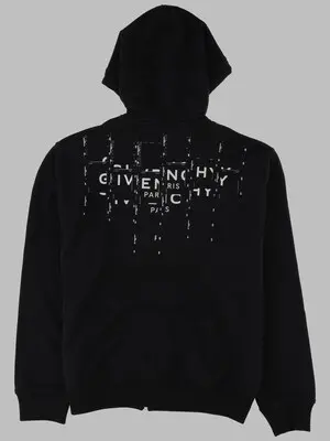 Givenchy Felpa Con Stampa "photographic