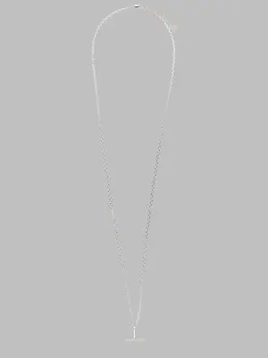 TOM FORD Collana A Ciondolo A T In Argento