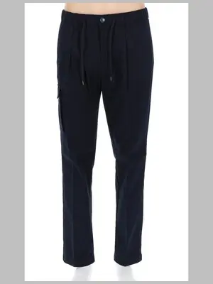 Herno Cargo Trousers - Blue
