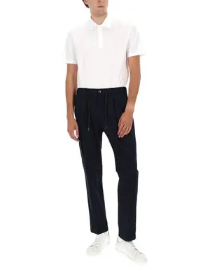 Herno Cargo Trousers - Blue
