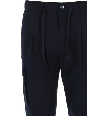 Herno Cargo Trousers - Blue