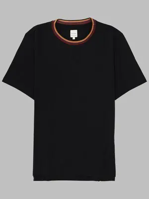 Paul Smith T-shirt Con Collo Stripes