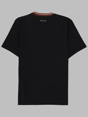 Paul Smith T-shirt Con Collo Stripes