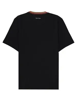 Paul Smith T-shirt Con Collo Stripes