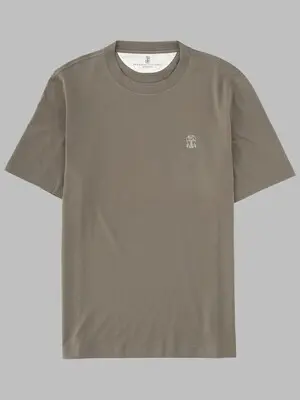 Brunello Cucinelli T-shirt Con Logo