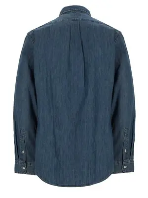 Polo Ralph Lauren Camicia Con Logo