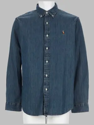 Polo Ralph Lauren Camicia Con Logo