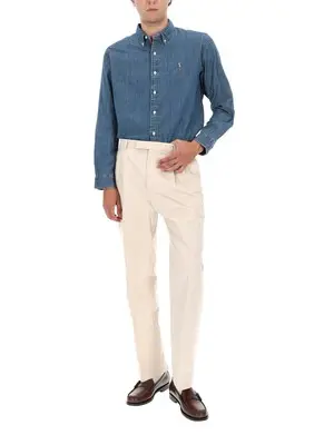 Polo Ralph Lauren Camicia Con Logo