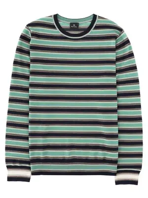 Paul Smith Maglia In Lana Merino - Multicolour