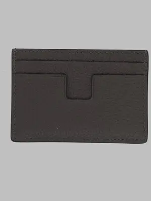 TOM FORD Portacarte Classico In Pelle Fiore