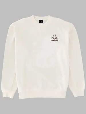 Paul Smith Felpa Oversize Con Stampa