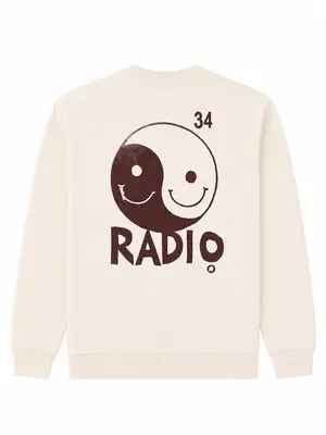 Paul Smith Felpa Oversize Con Stampa