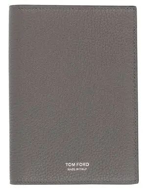 TOM FORD Porta Passaporto "t Line" In Nabuk