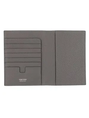 TOM FORD Porta Passaporto "t Line" In Nabuk