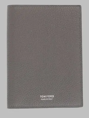 TOM FORD Porta Passaporto "t Line" In Nabuk