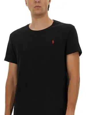 Polo Ralph Lauren T-shirt In Cotone