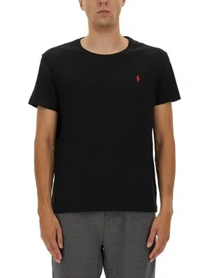 Polo Ralph Lauren T-shirt In Cotone