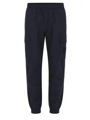 Stone Island Cargo Parachute Pants - Blue