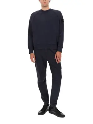 Stone Island Cargo Parachute Pants - Blue