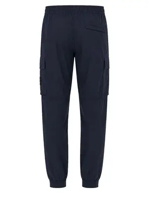 Stone Island Cargo Parachute Pants - Blue