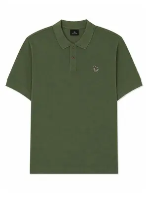 Paul Smith Polo "zebra - Green