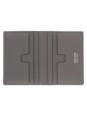 TOM FORD Bi-fold Leather Cardholder