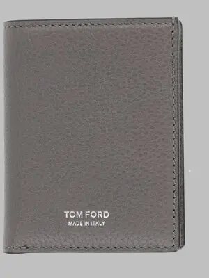 TOM FORD Bi-fold Leather Cardholder