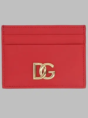 Dolce & Gabbana Portacarte In Pelle Cardholder