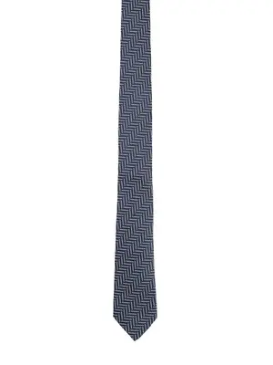 TOM FORD Cravatta In Raso - Blue