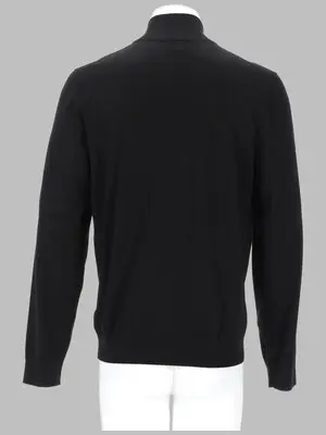 Paul Smith Cardigan In Lana Merino Con Zip
