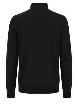 Paul Smith Cardigan In Lana Merino Con Zip