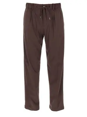 Herno Pantalone "resort - Brown
